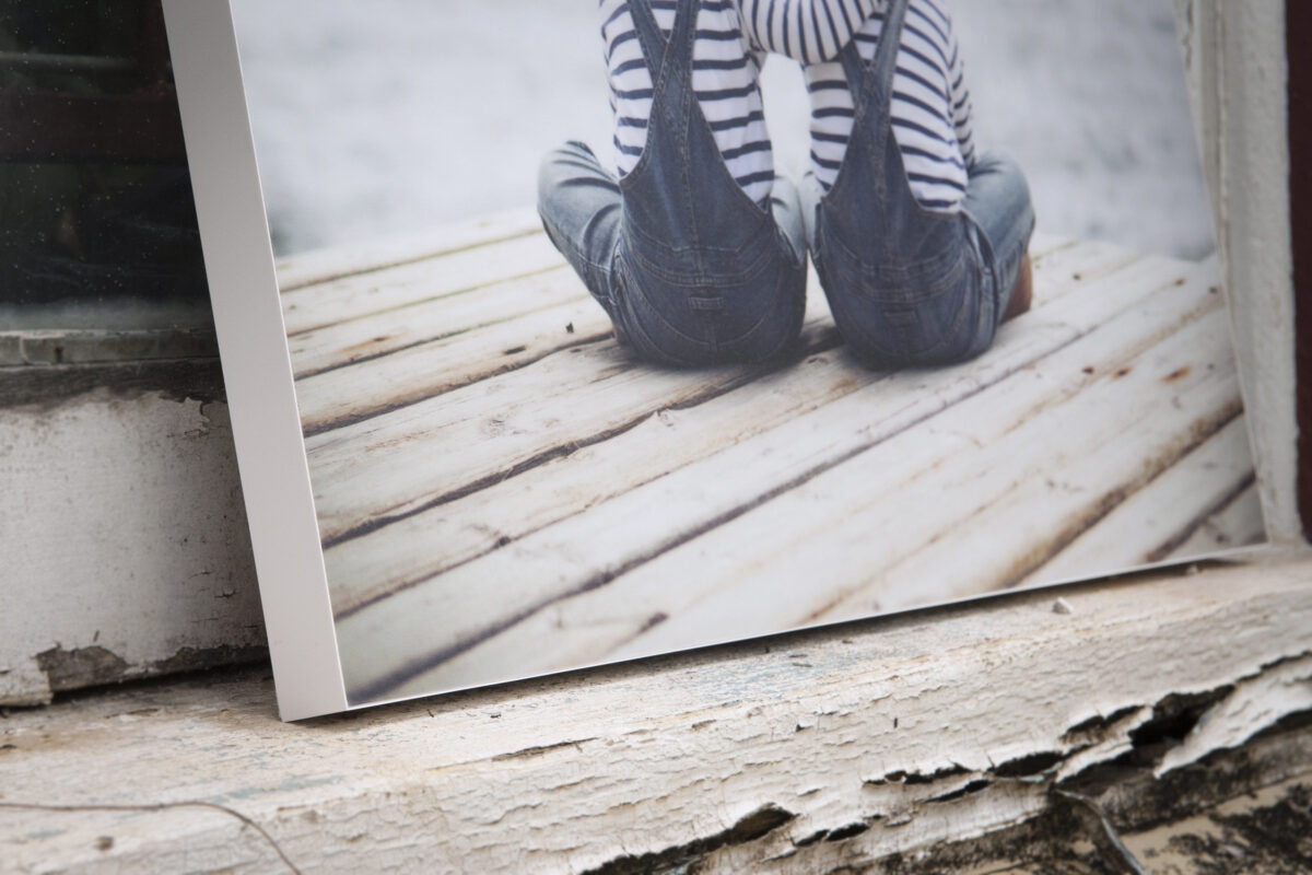 Block Mounting - Streets Imaging Services